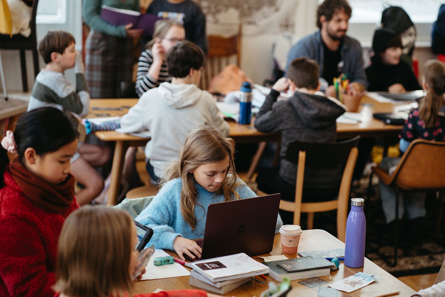 After School Creative Writing Groups