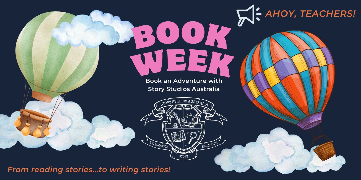 Book Week 2025 | Story Studios Australia