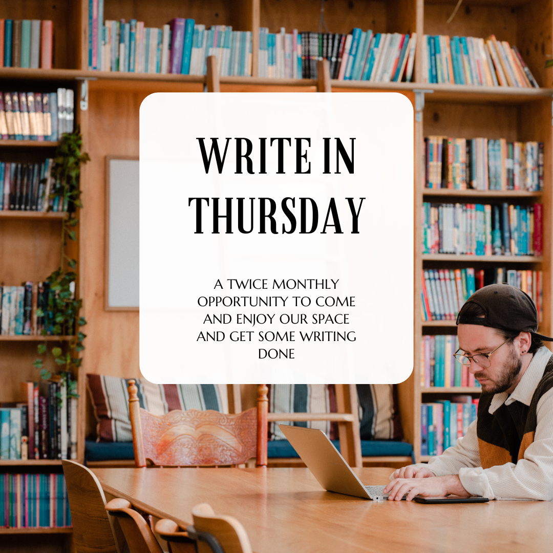 Write In Thursday | Writing Sessions for Adults